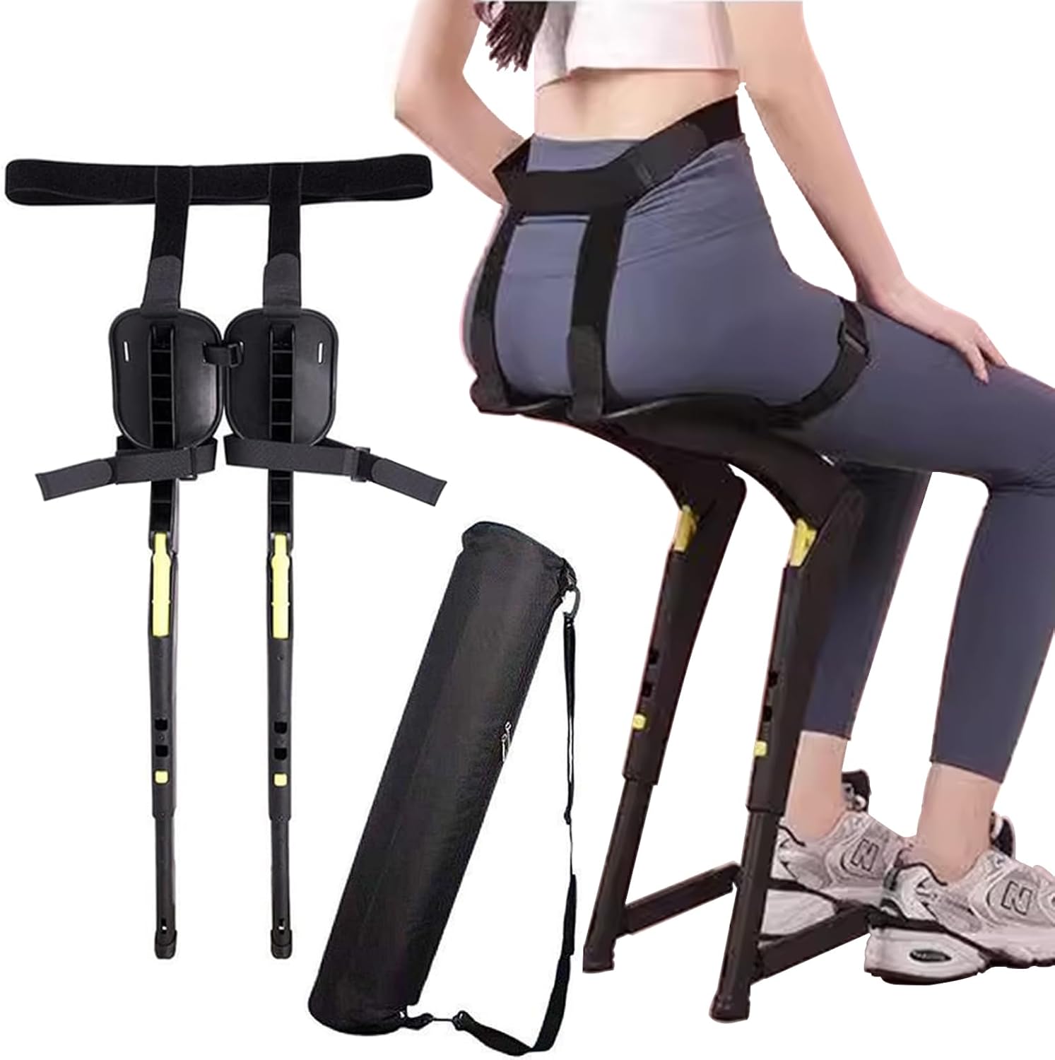 Amazon.com: SXFYHXY Wearable Chair Invisible Seats, Exoskeleton ...