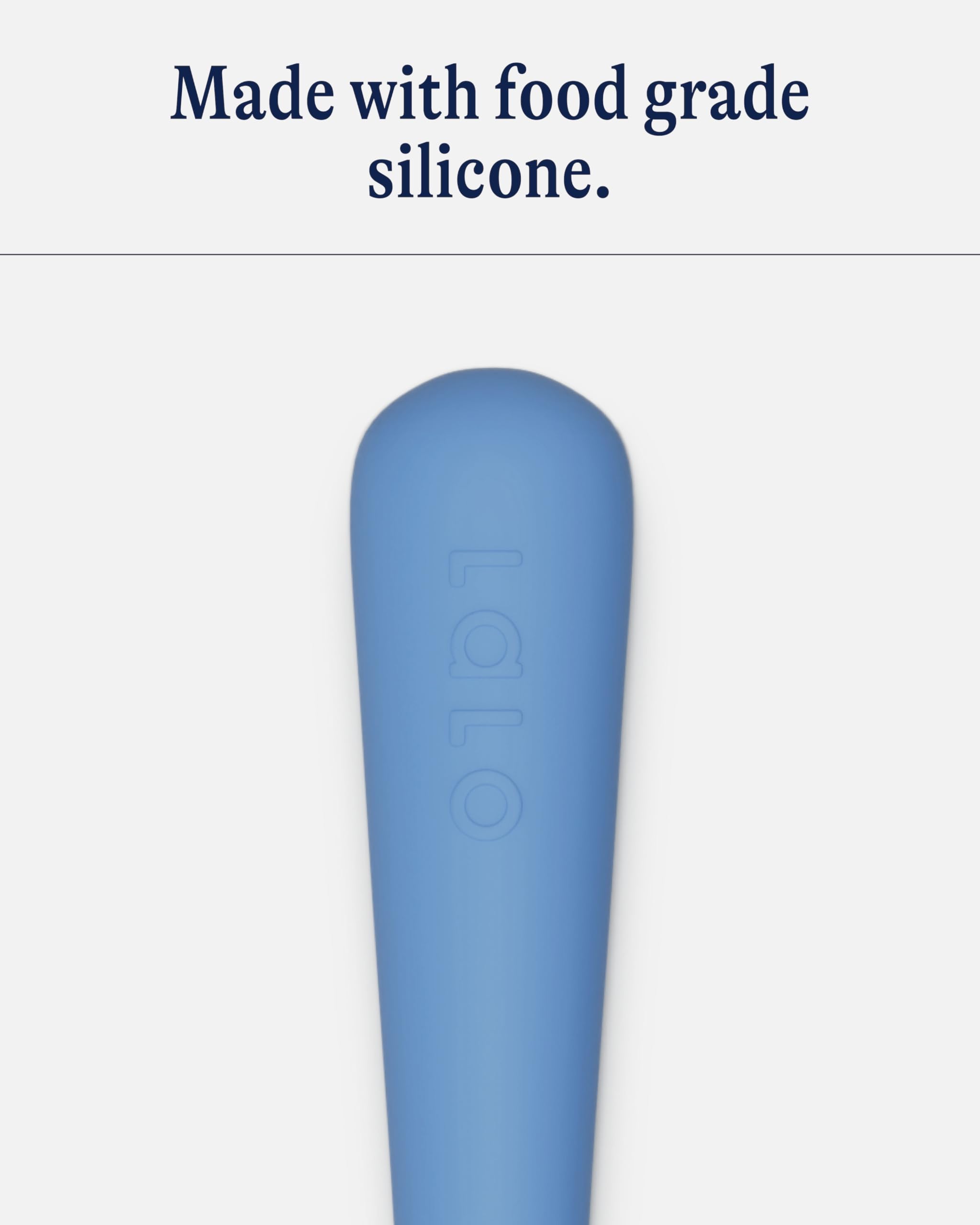 Snapklik.com : Little Spoon Set - 2 Piece Baby Spoons Set For Infants ...