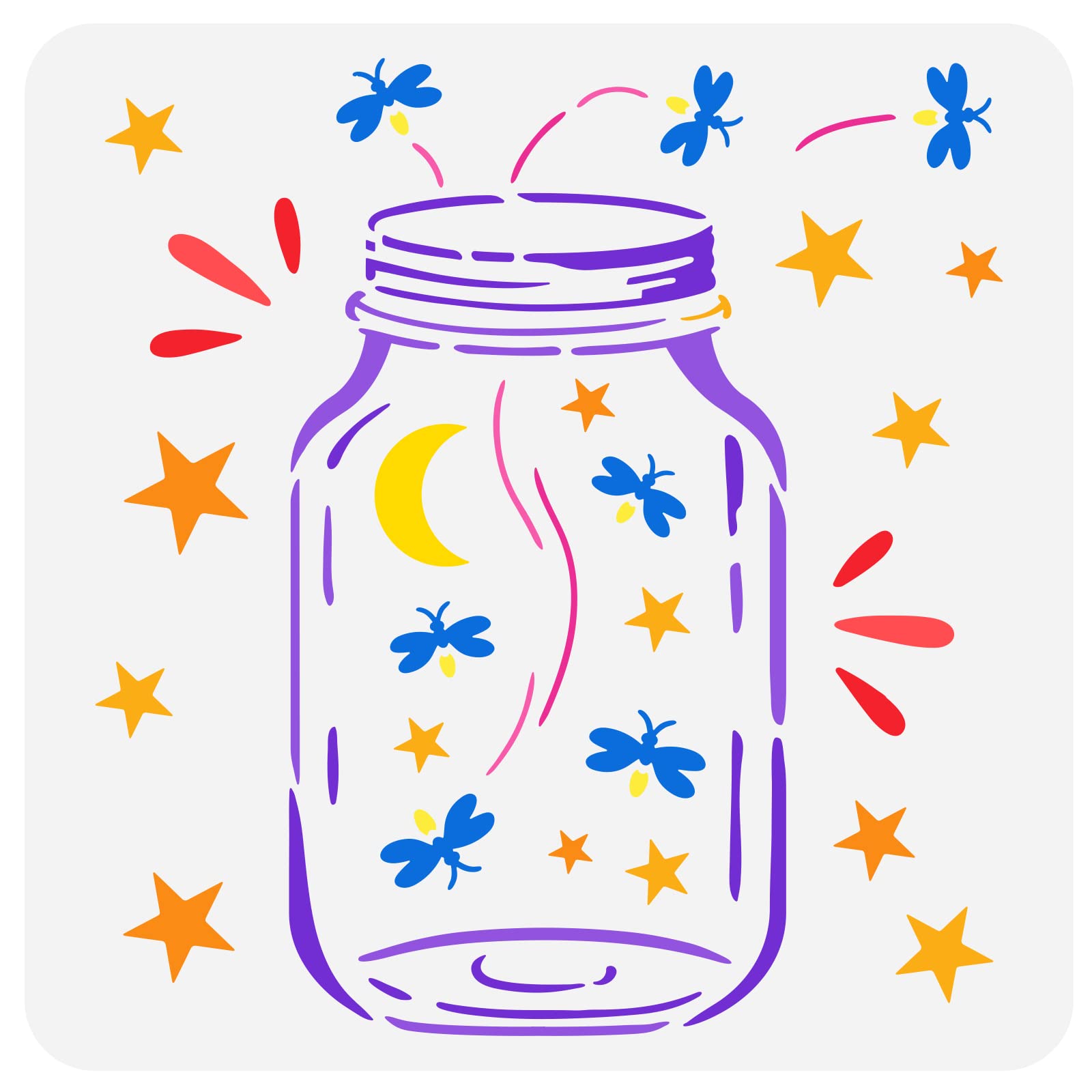 Fireflies In A Jar Diy