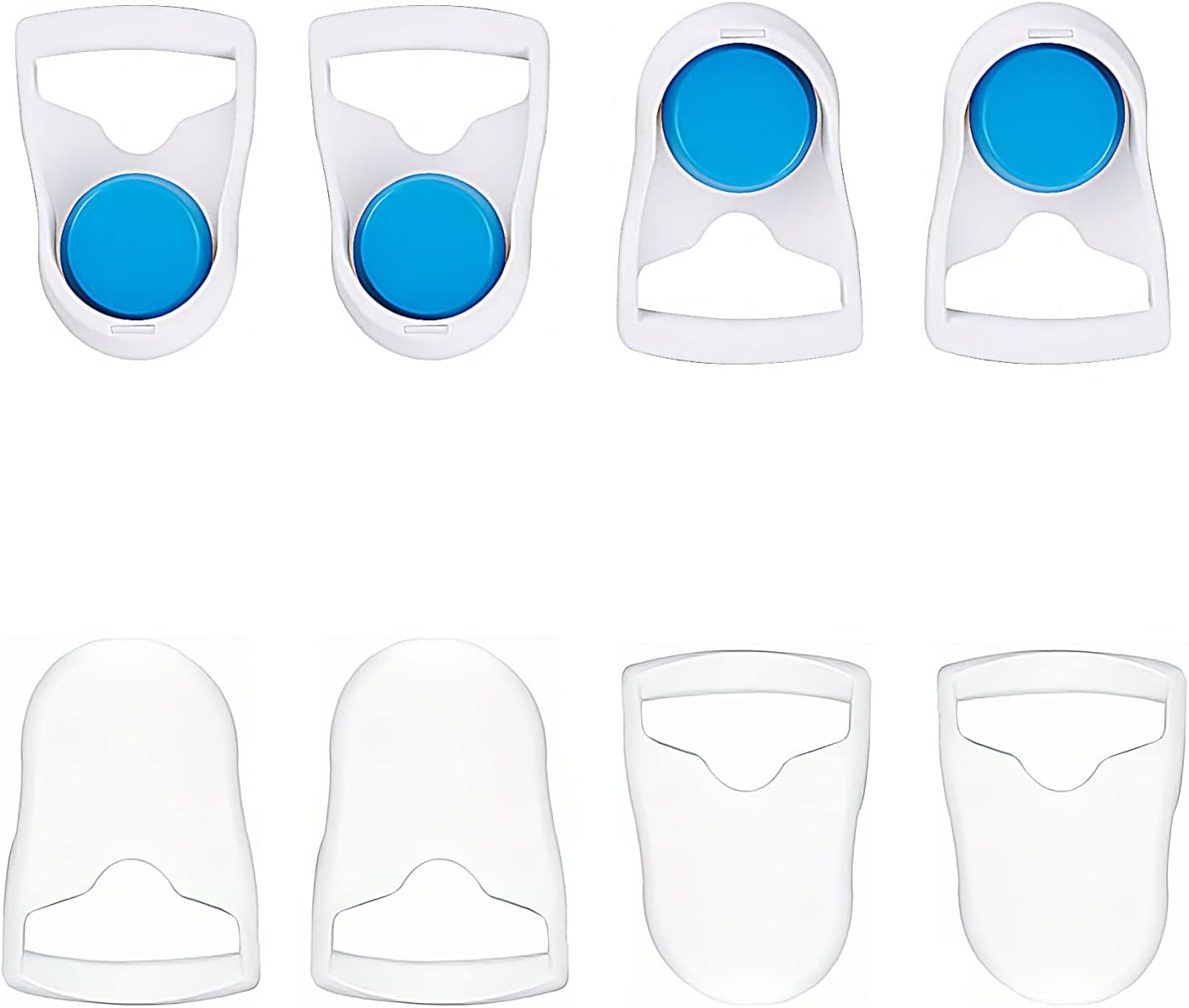 Amazon.com: Quick-Disconnect Magnetic Headgear Clips Compatible with ...
