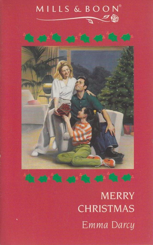 Merry Christmas: Emma Darcy: 9780373119233: Amazon.com: Books