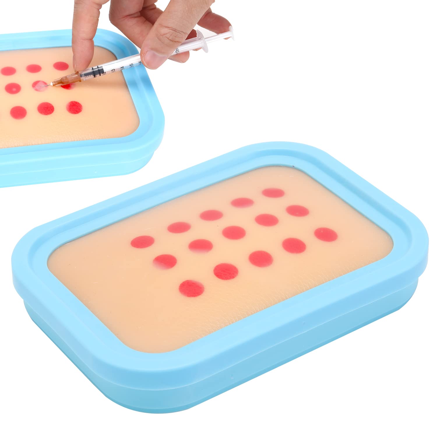 HINGONS Injection Training Pad for Nurse, Skin-Like Intradermal ...