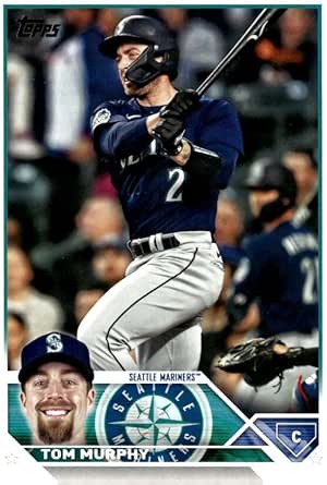 Amazon.com: 2023 TOPPS UPDATE SERIES #US289 TOM MURPHY SEATTLE MARINERS ...
