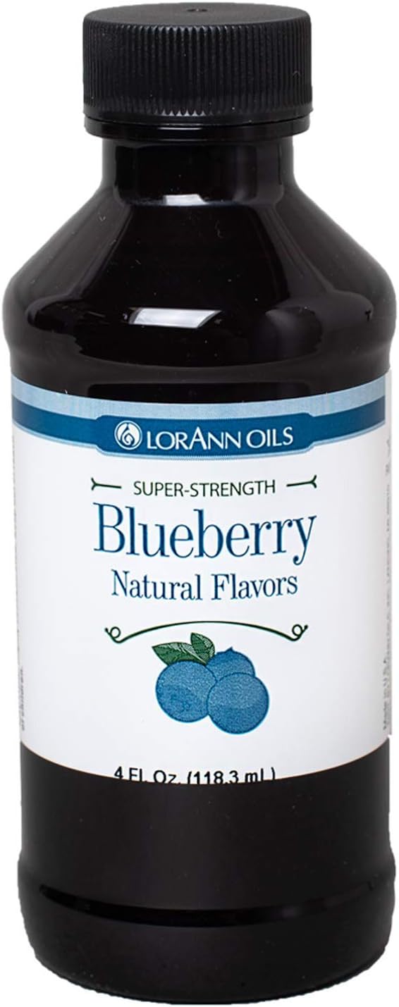 Amazon.com: LorAnn Blue Raspberry SS Flavor, 4 ounce bottle : Grocery ...