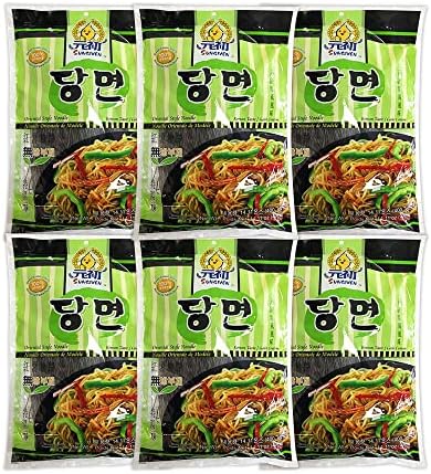 Amazon.com: Assi Glass Noodles, Korean Vermicelli, Dangmyun, Sweet ...