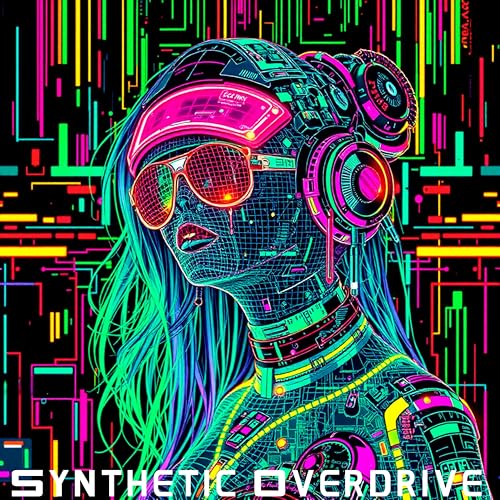 Synthetic Overdrive - Glitchy Industrial Disco Beats von Mad Cyber ...