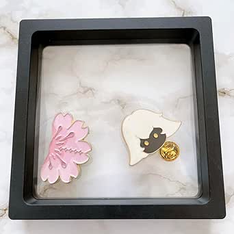 Amazon.co.jp: Star Spinning Children Pin Badge Smiling Cape Brooch ...