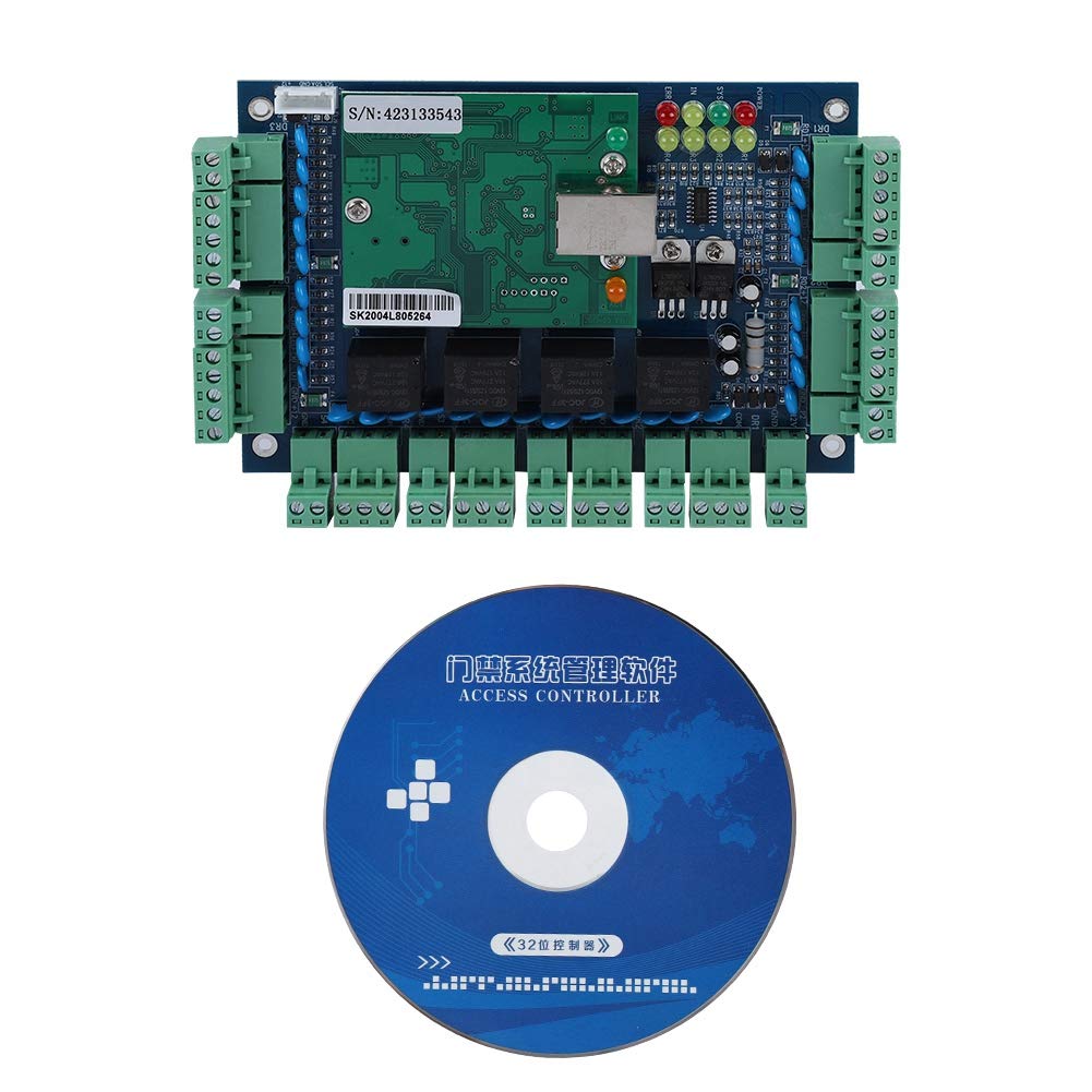 Buy Security Network Door Access Control Board, Network Four Door ...