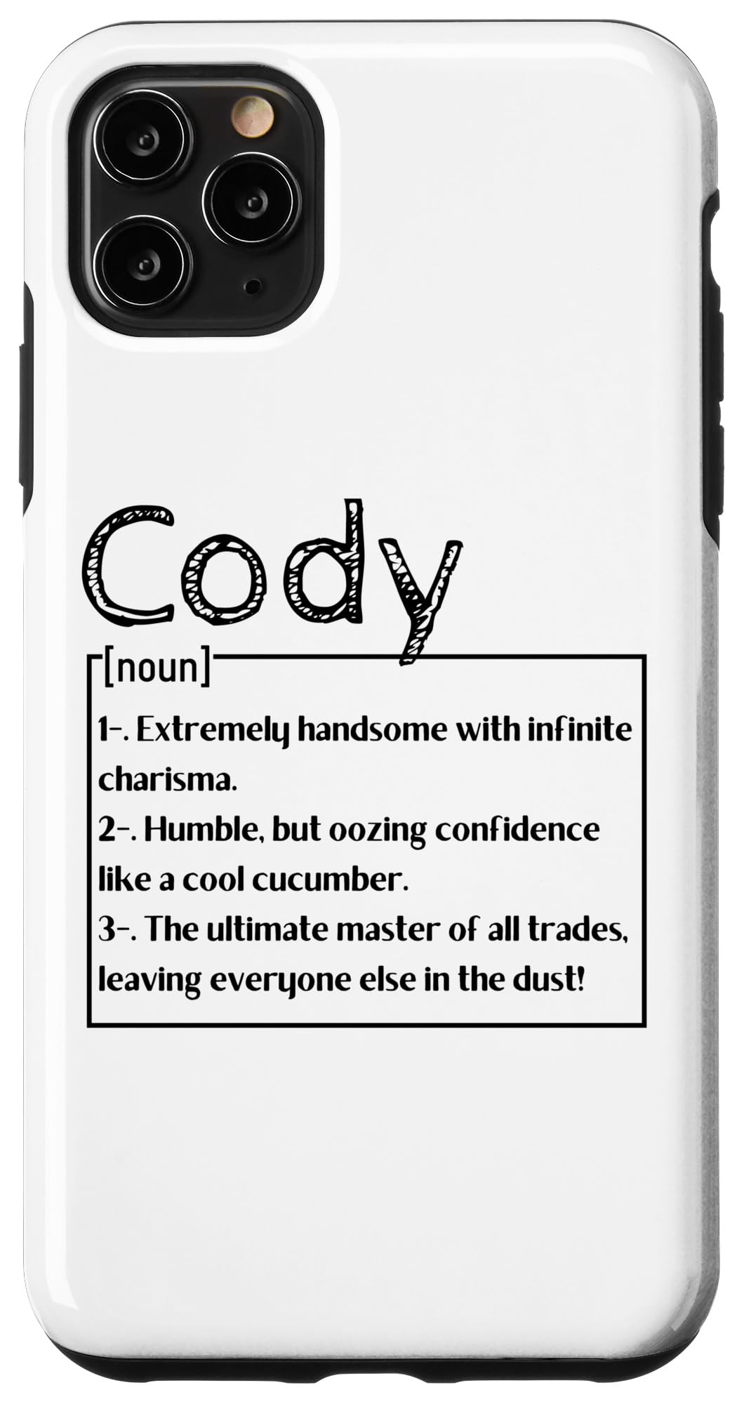 The Name Cody Means