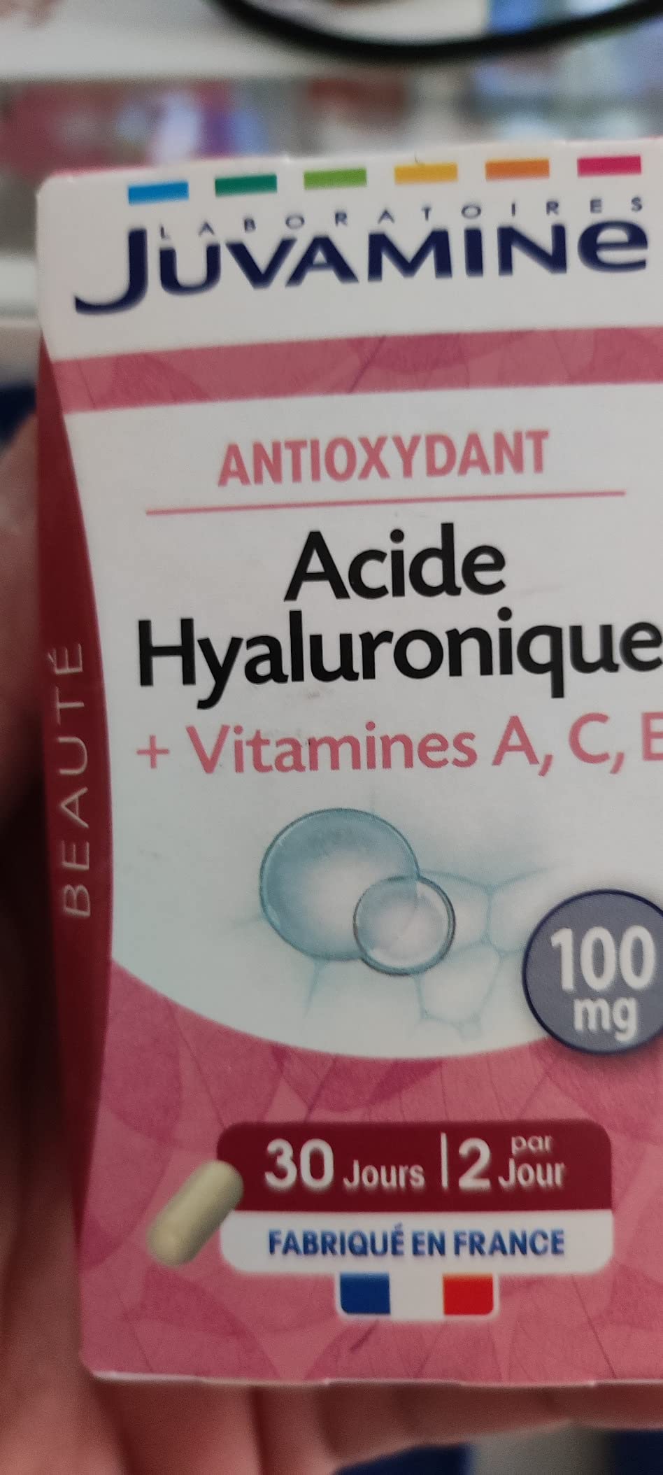 JUVAMINE - Acide Hyaluronique + Vitamines A,C,E - Beauté de la Peau ...