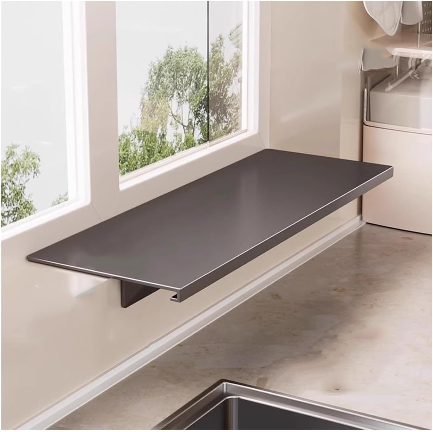 Amazon.com: WOHNZA Window Sill Extender Plate， 24-inch sill expander ...