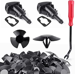 Amazon.com: Xislet 30pcs Hood Insulation Retainers Replace 4878883AA ...