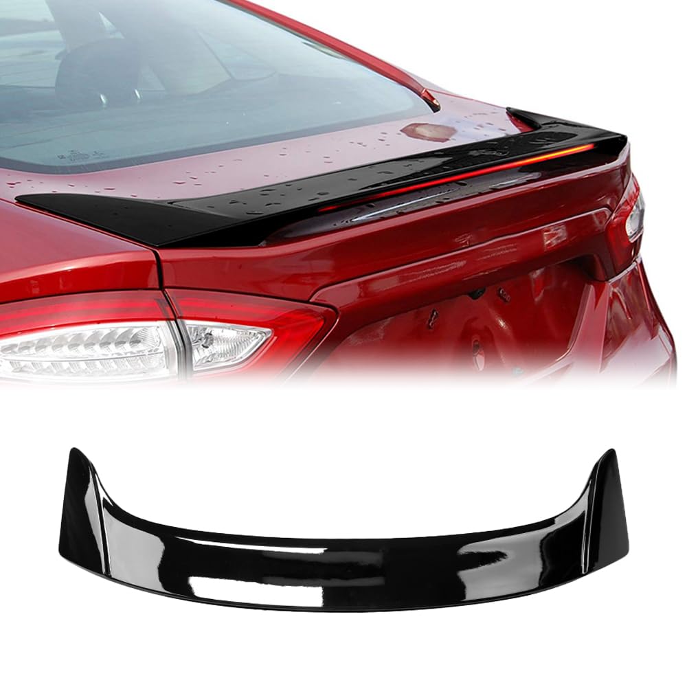 Amazon.com: Trunk Spoiler Compatible with 2013-2020 Ford Fusion, Long ...