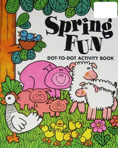 Spring Fun Dot-To-Dot Activity Book : Amazon.in: Books