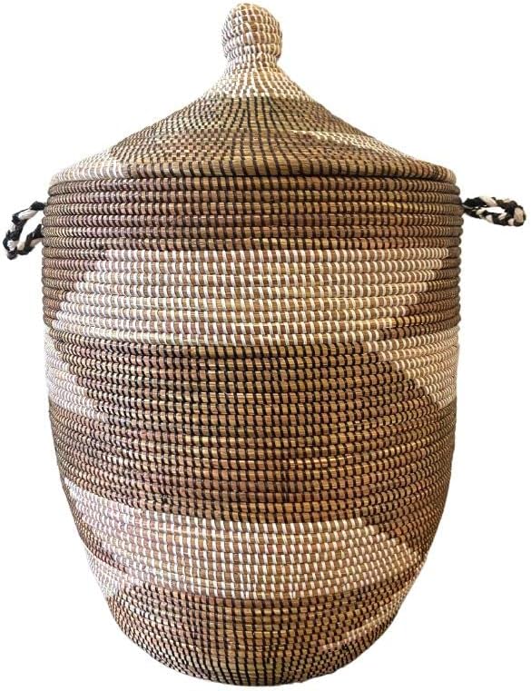 Wäschekorb Afrika - S/M/L/XL/XXL - Das Original aus dem Senegal ...