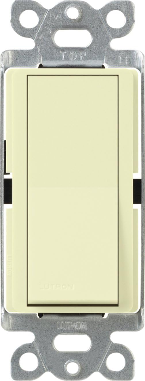 Jasco 45609LAB Z-Wave On/Off Relay Switch (Light Almond) (ZW4001 ...