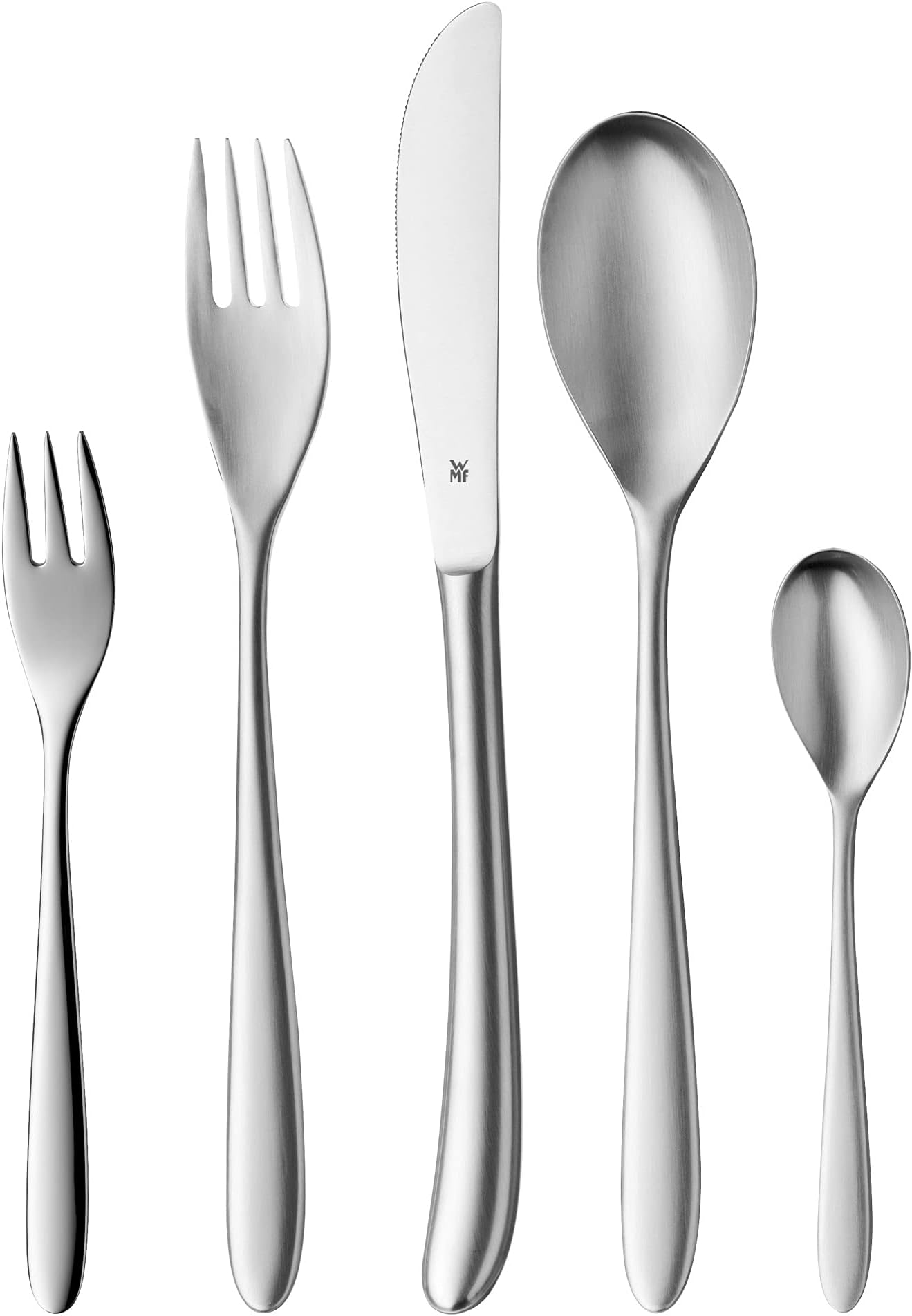 Amazon.com | WMF 8400001659 Stainless Steel Flatware Set, Service for 4 ...