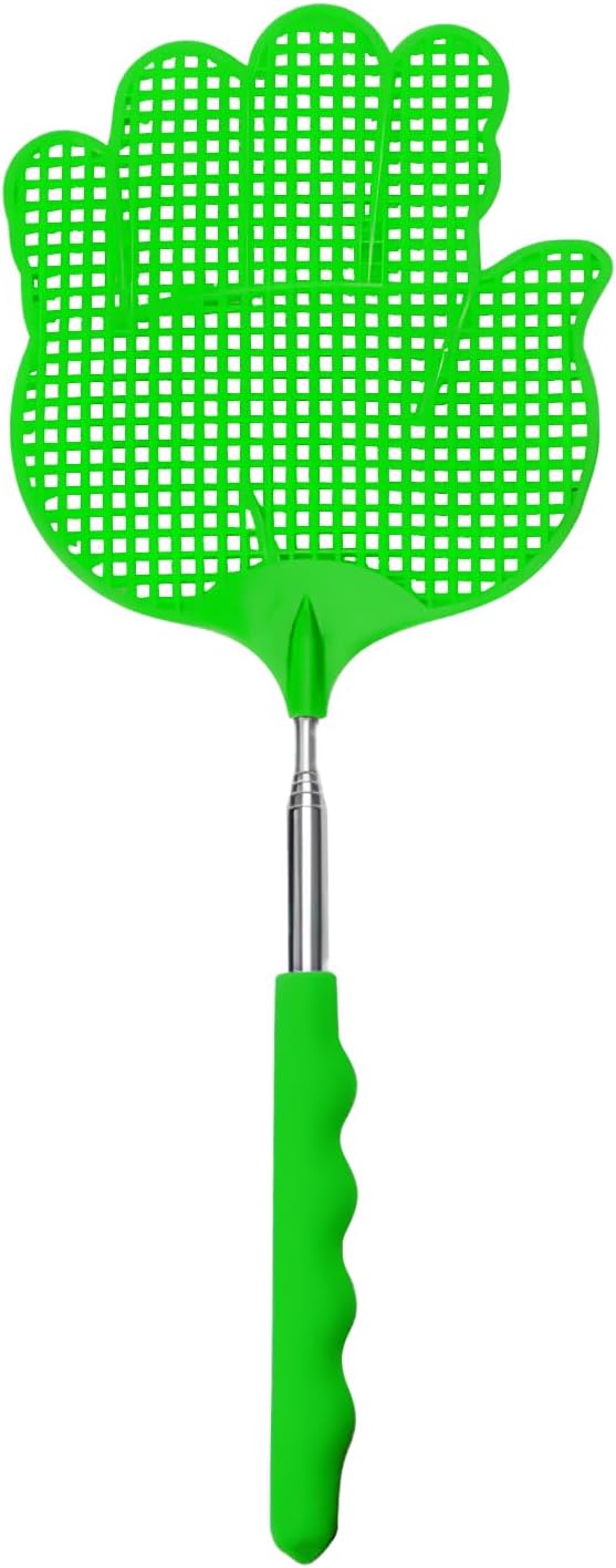 Amazon.com: MYSTICHOME Fly Swatter 1 PCS, Durable Heavy Duty Plastic ...