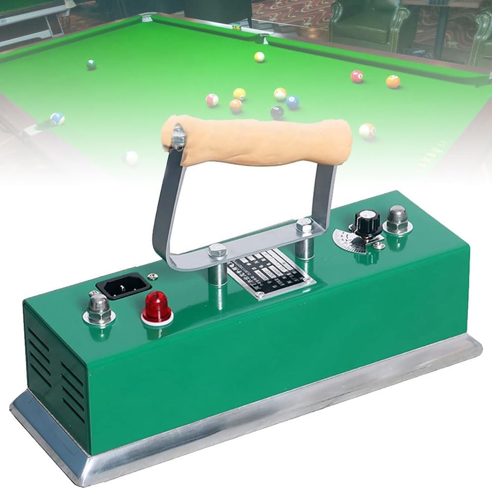 VIOLK 30cm Billiards Table Cloth Iron, Adjustable Temperature Snooker ...