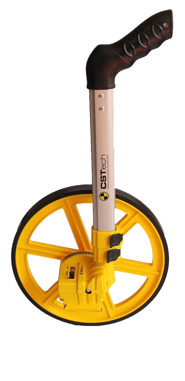 Durable Measuring Wheel with Folding Design, Portable and Telescoping ...