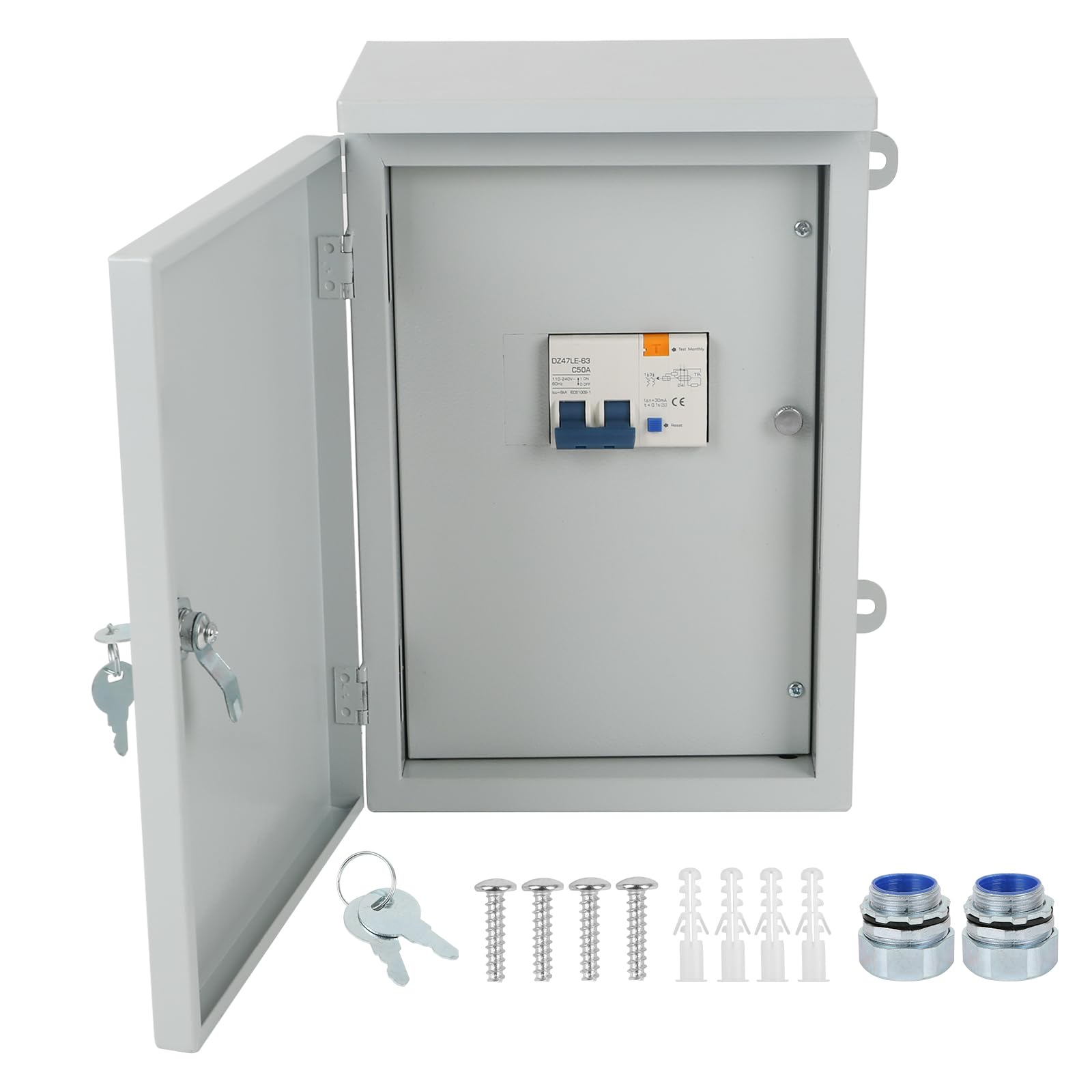 Snapklik.com : AQQHSAIN 50 Amp Spa Panel - Outdoor Rated Weatherproof ...