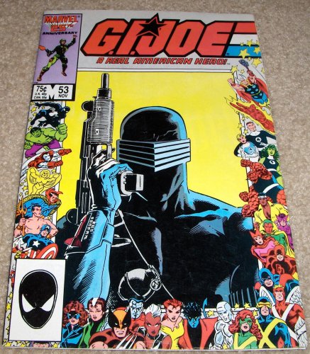 Amazon.com: Marvel Comics 25th Anniversary G.I. Joe A Real American ...