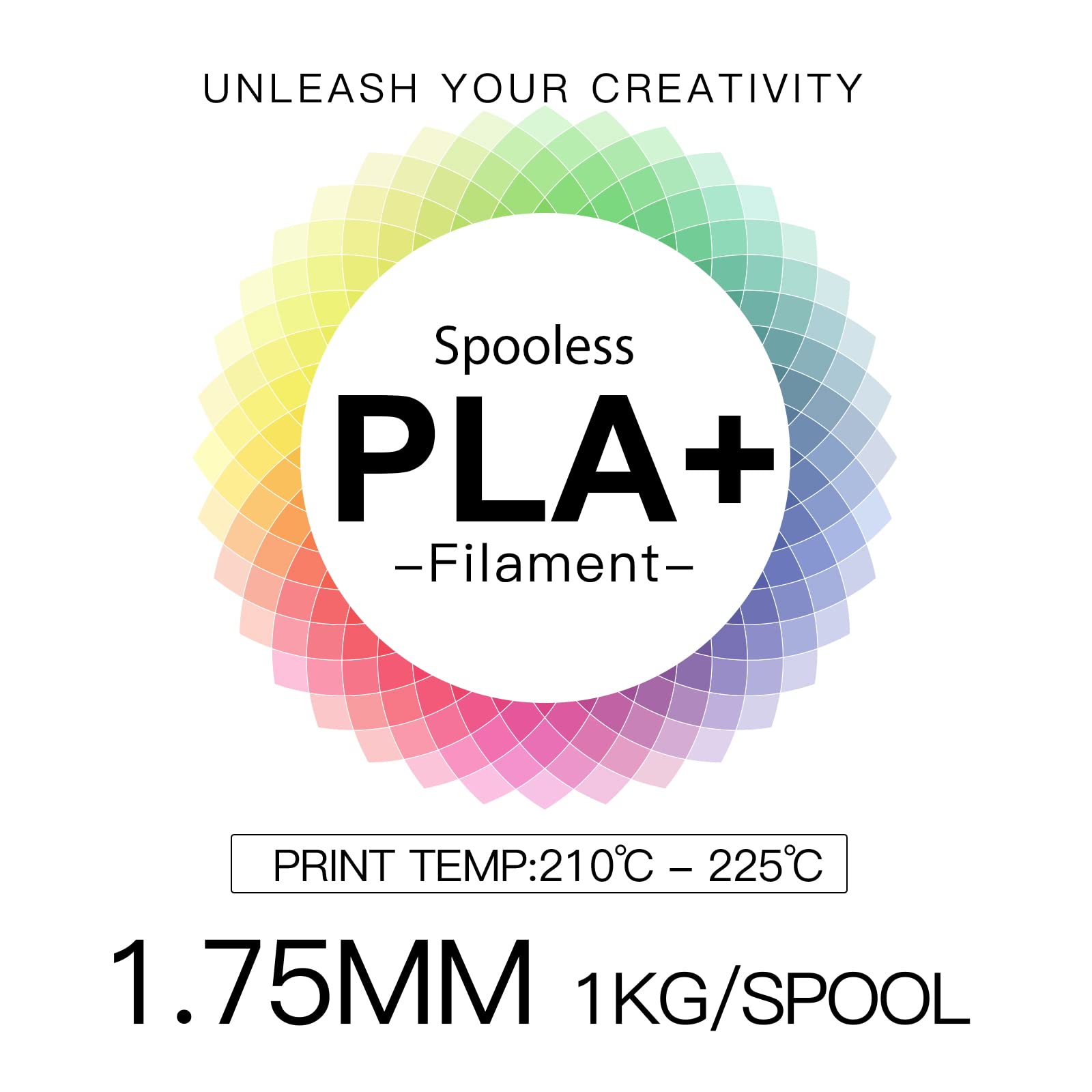 Snapklik.com : Inland 1.75mm PLA PRO