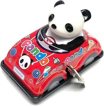 Amazon.co.jp: S DrivePanda RED PSTT001-9 Drive Panda Spring Turn Car ...