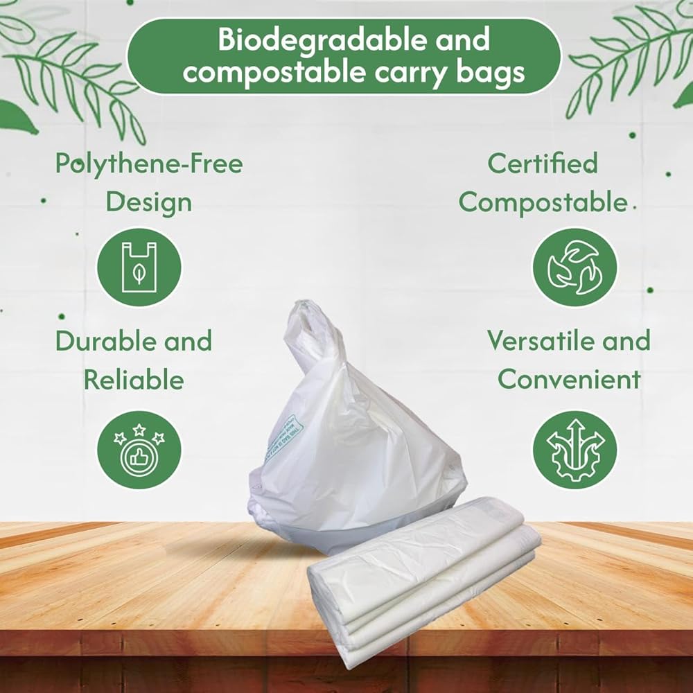 Biobags Greenwave, Polythene Free, 100% Nepal | Ubuy