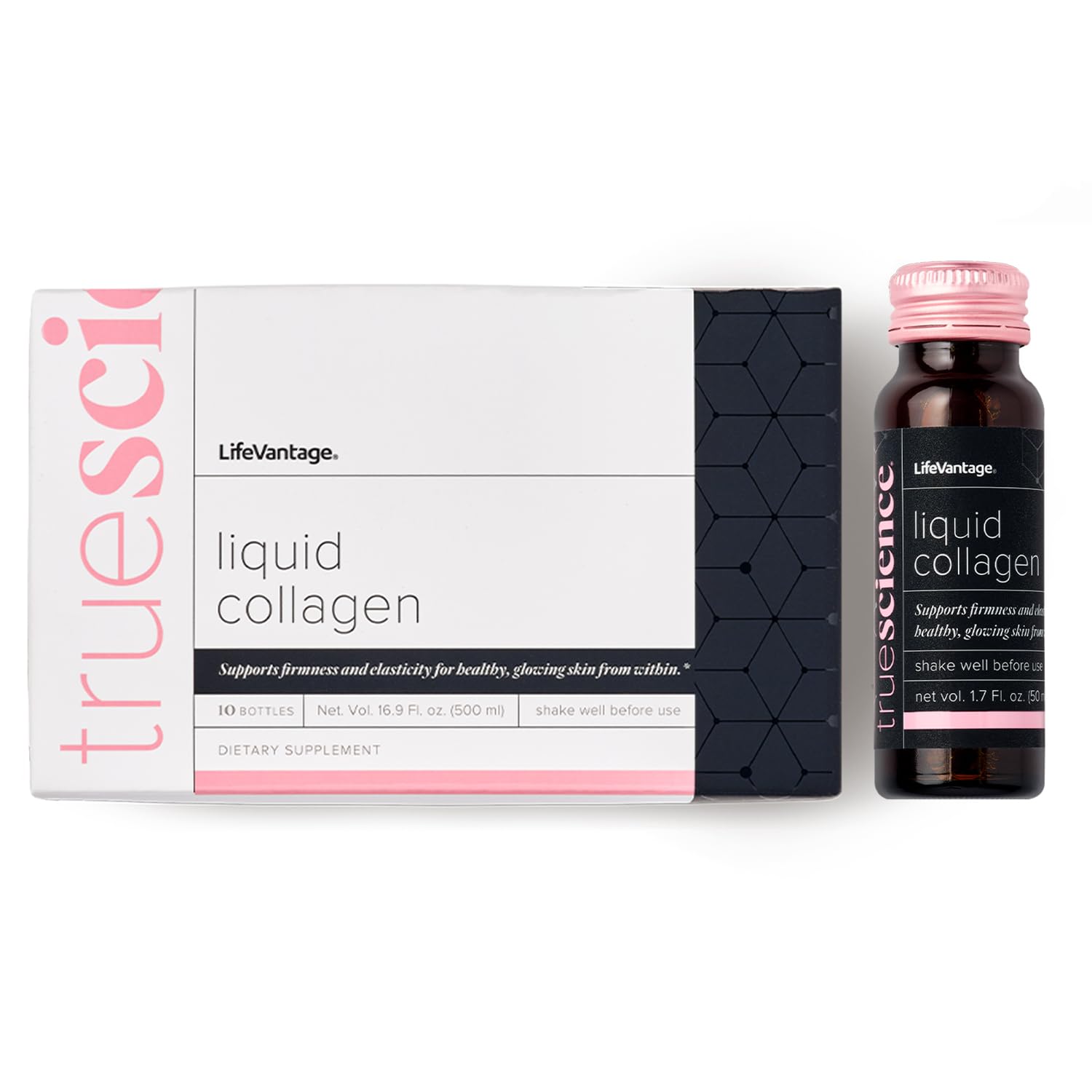 Amazon.com: TrueScience Liquid Collagen for Glowing Skin - Collagen ...