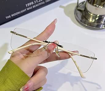Amazon.com: MeiLiZuRL Myopia Glasses for Men Women Lightweight ...