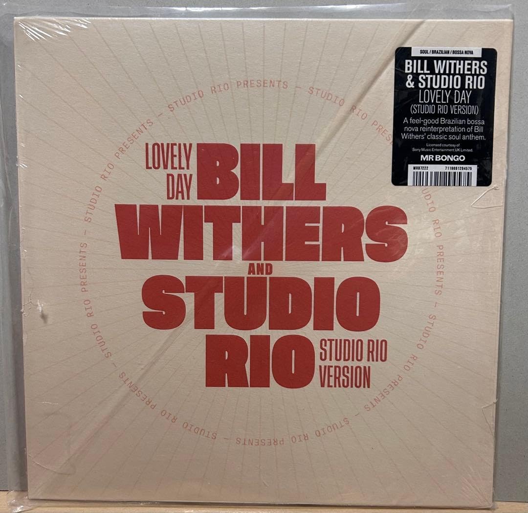 Amazon.co.jp: Bill Withers/Lovely Day スタジオ Rio Ver : おもちゃ