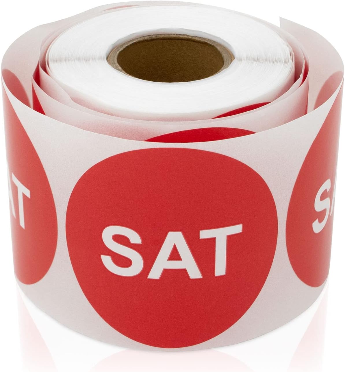 Amazon.com : 300 Saturday Stickers, Days of The Week Labels - 2 inch ...