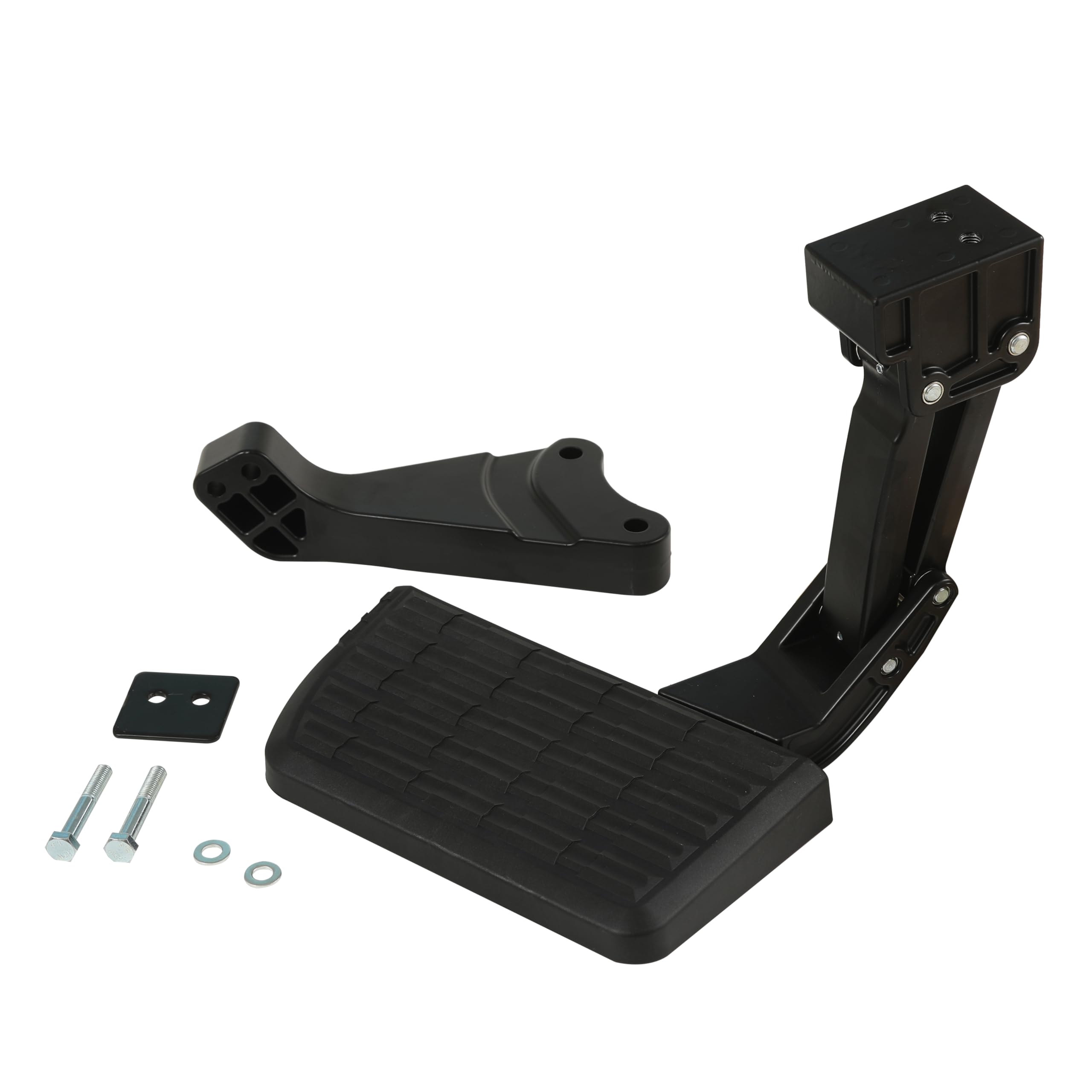 Amazon.com: FITIPICI Rear Bed Step Retractable Bumper Step Compatible ...