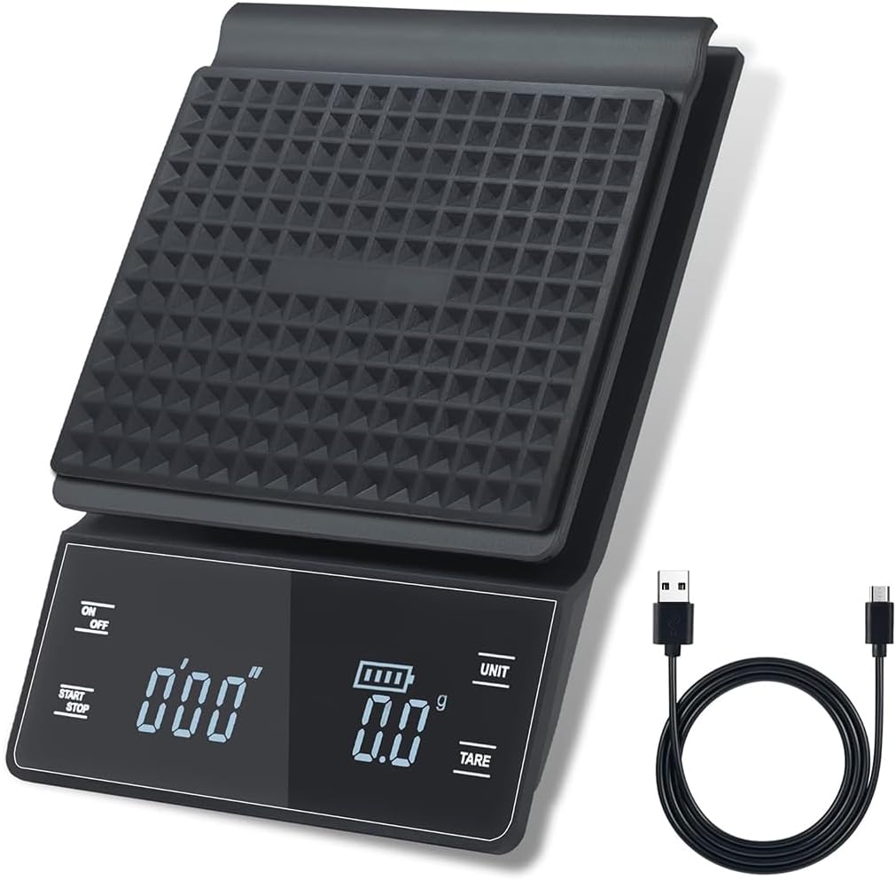 HASTHIP® 3kg/0.1g Digital Kitchen Weighing Scale for Home Coffee Scale ...