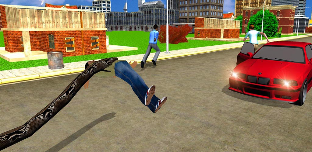 Angry Anaconda Attack Sim 3D:Amazon.com:Appstore for Android