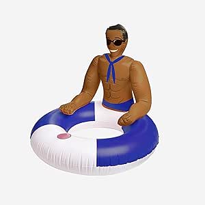 Amazon.com: NPW Pool Float Drinking Buddies | Fun Pool Float for ...