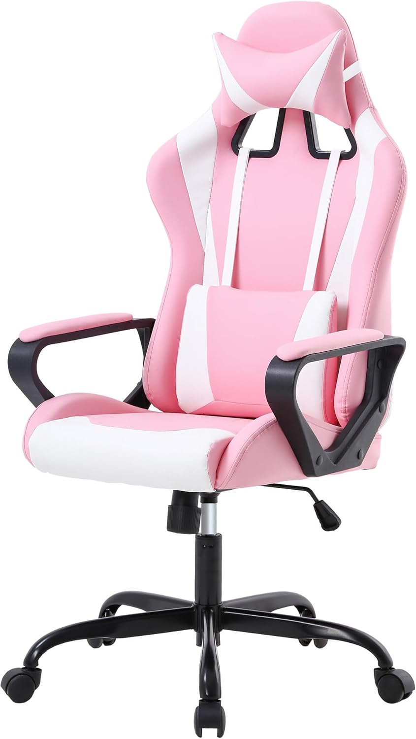 Amazon.com: PayLessHere Ergonomic Racing Desk Chair Gaming Chair ...