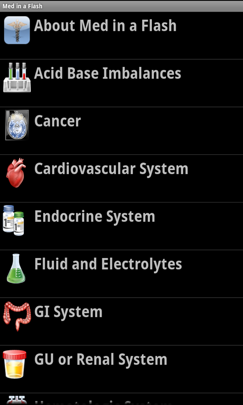 Med in a Flash - Patho - App on Amazon Appstore