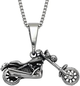 Amazon.com: Stainless Steel Chopper w/Fork Tool Bag Pendant & 18" Box ...