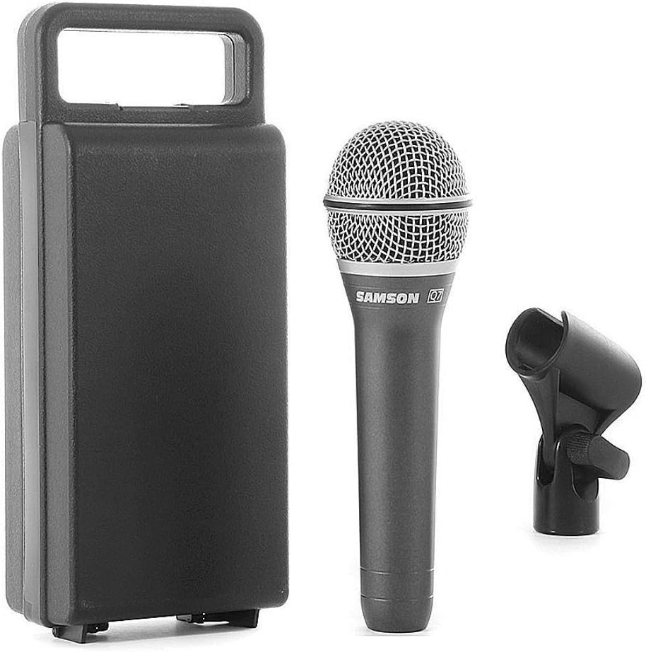 Amazon.com: Samson Q7 Handheld Dynamic Microphone : Musical Instruments