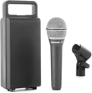 Samson Q7 Handheld Dynamic Microphone : Amazon.ca: Musical Instruments ...