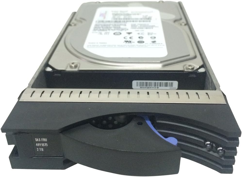 Amazon.com: IBM 49Y1871 2TB 7200RPM 6GB SAS NL 3.5 HDD FC (5175 ...