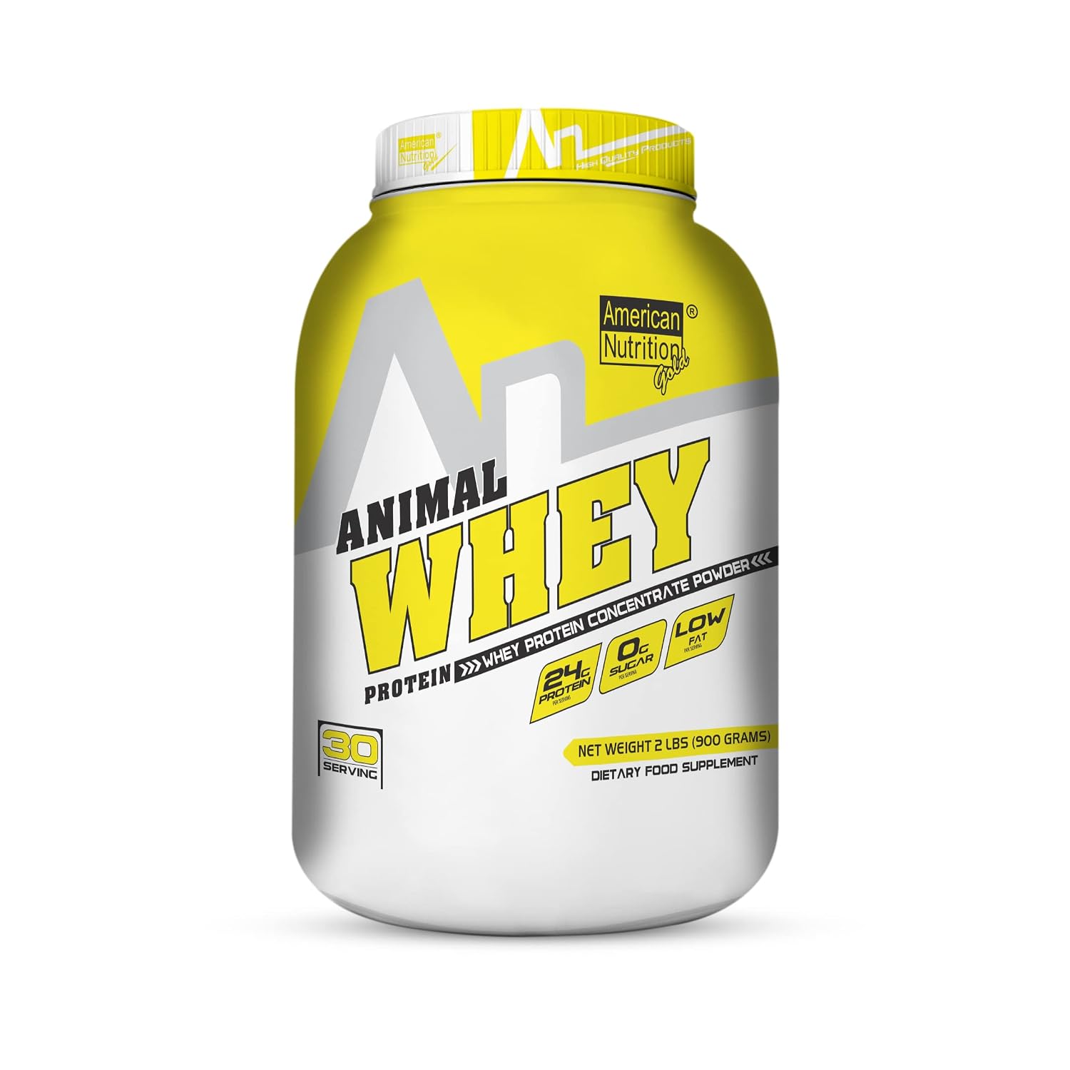 American Nutrtion gold Animal Whey Protein Concentrate Powder | Muscle ...