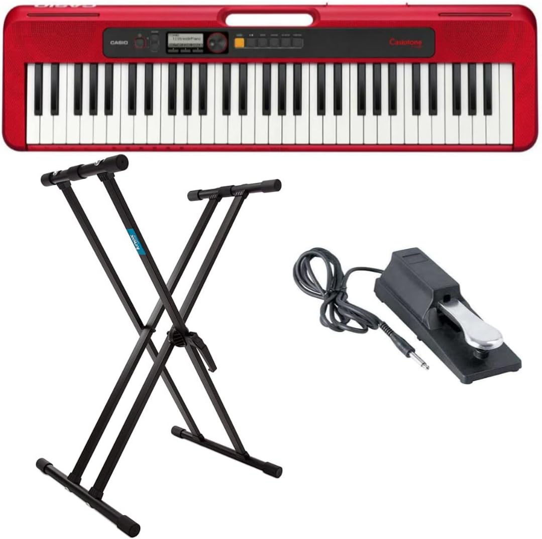 Amazon.com: Casio Casiotone CT-S200 61-Key Portable Digital Keyboard ...