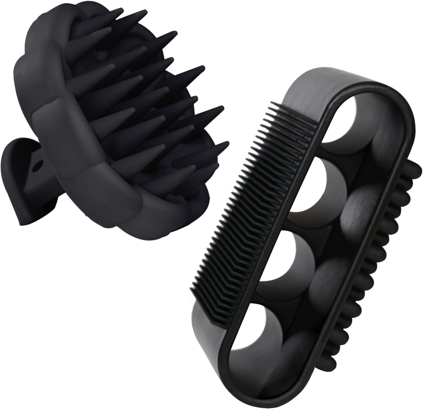 Amazon.com : MANSCAPED® The Scalp Buffer Men’s Silicone Head Scrubber ...