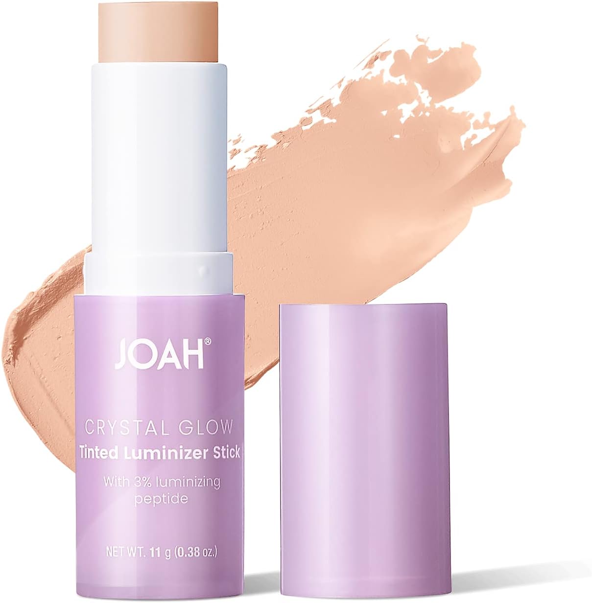 Amazon.com: JOAH Crystal Glow Tinted Luminizer Stick, Multitasking Korean Makeup Highlighter and ...