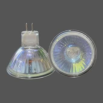 LEDLOCLB MR11 Dimmable Halogen Bulb, 220V 20W 35W 50W 2-Pin Recessed ...