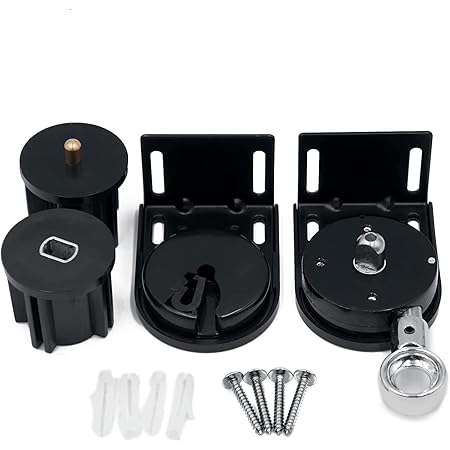 Amazon.com: Lihopefe Universal Replacement Mounting Brackets of ...