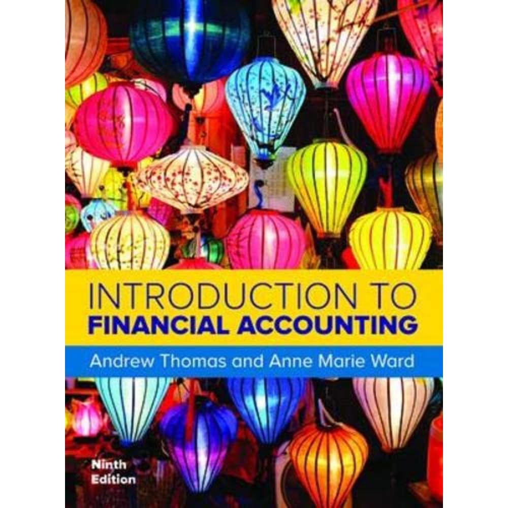 Buy Introduction to Financial Accounting, 9e Book Online at Low Prices ...